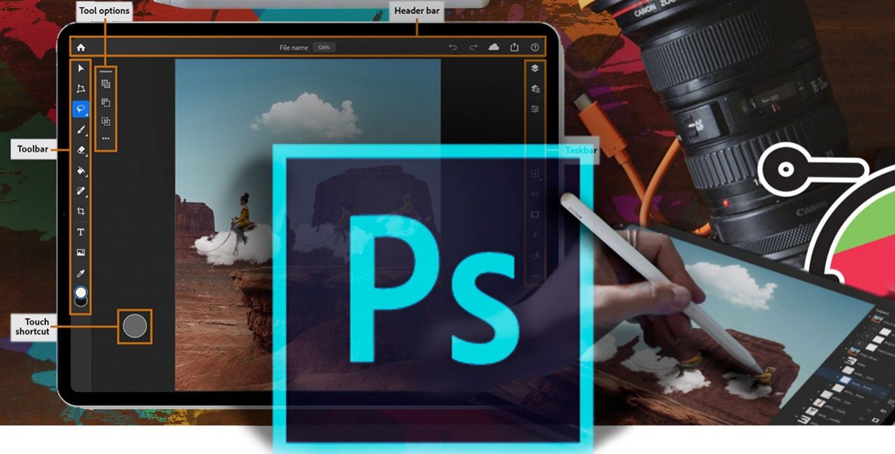 Teenagers Learning Image Editing using Photoshop - Digital Art Academy