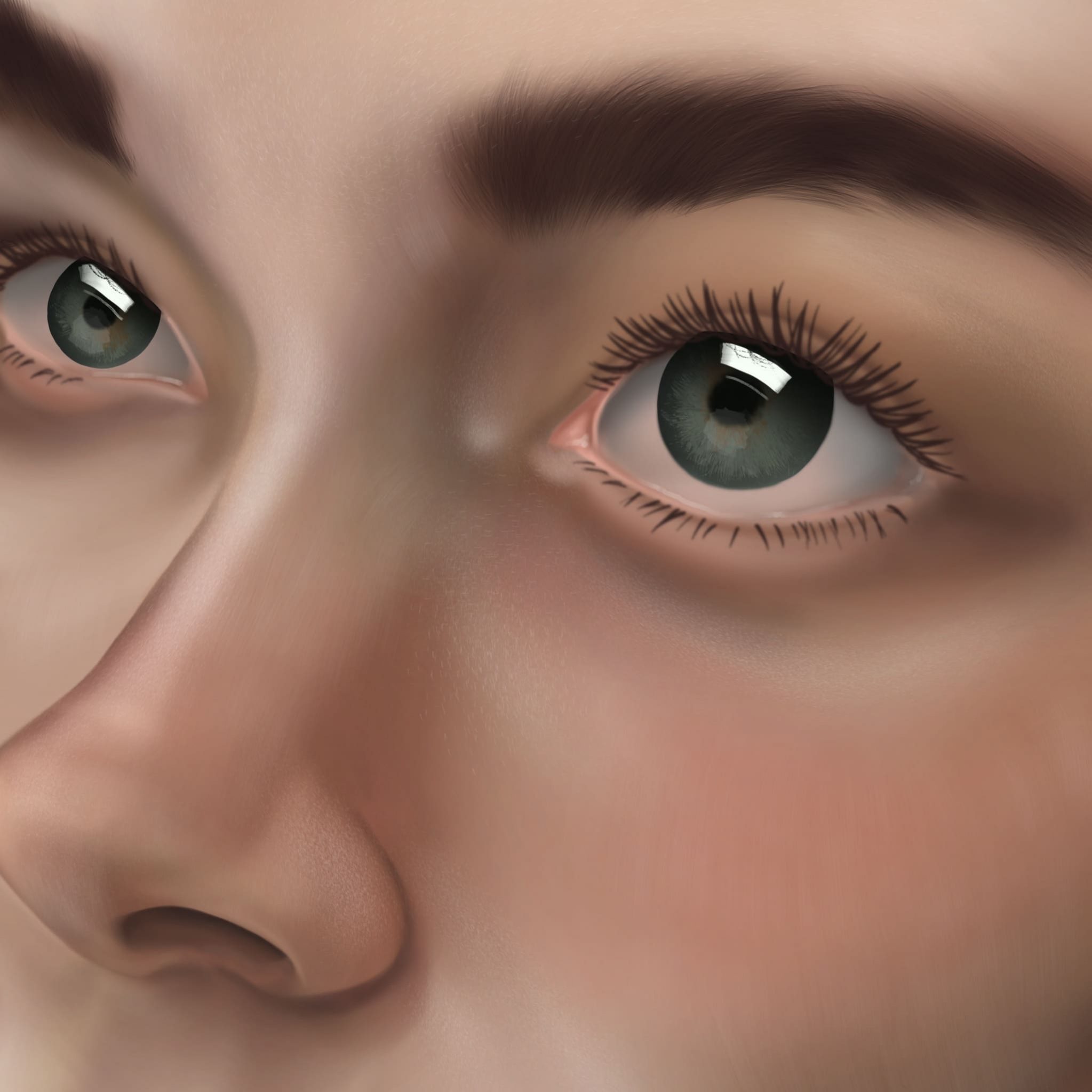 Realistic digital drawing tutorial & Classes (Face, Eyes & Head ...