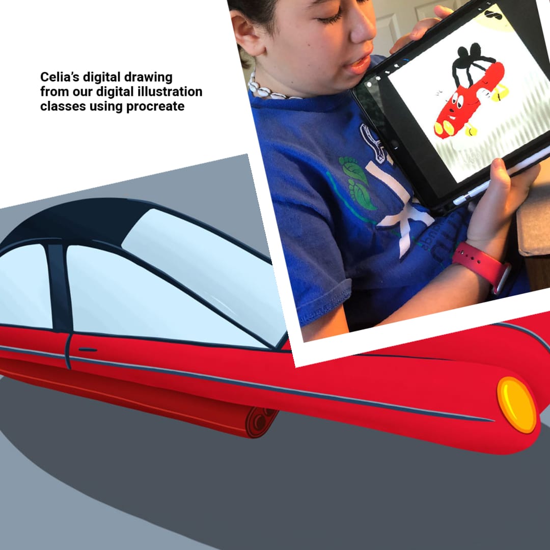 Digital Art Classes: Drawing, Sketching & Animation (Virtual After ...