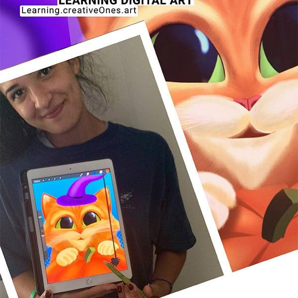 Digital Art Classes Drawing & Sketching using Procreate App (Virtual ...