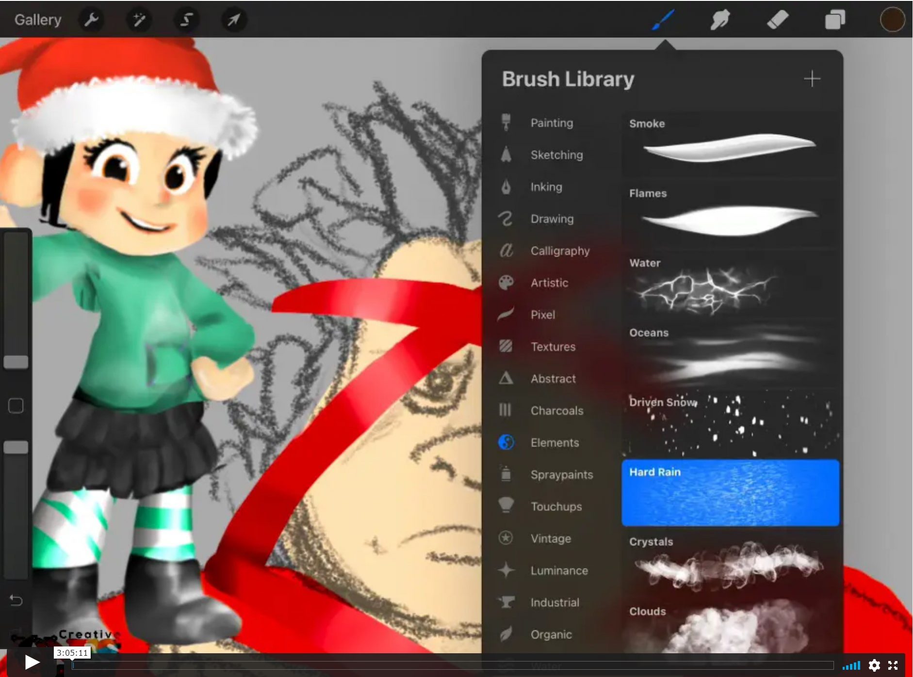 How to draw Wreck-it Ralph digital illustration