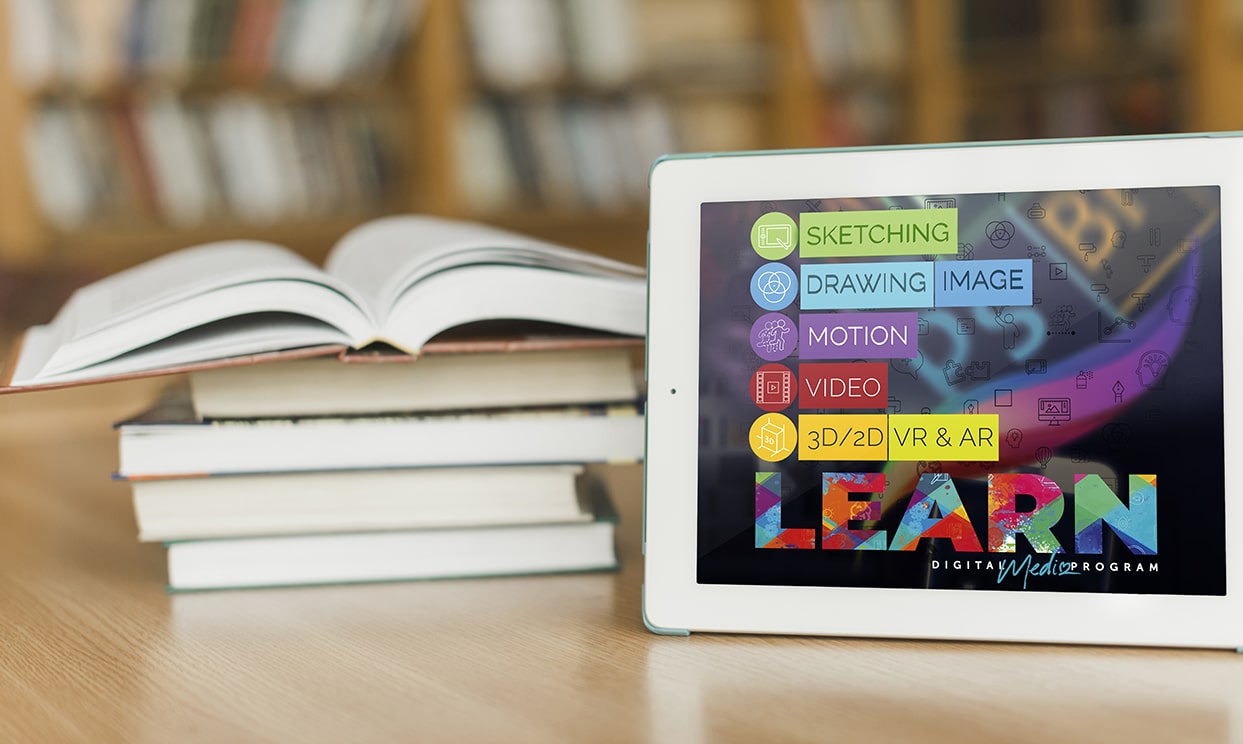 Free Learning Pods, Lessons & Courses. Learn Digital Art Technology ...