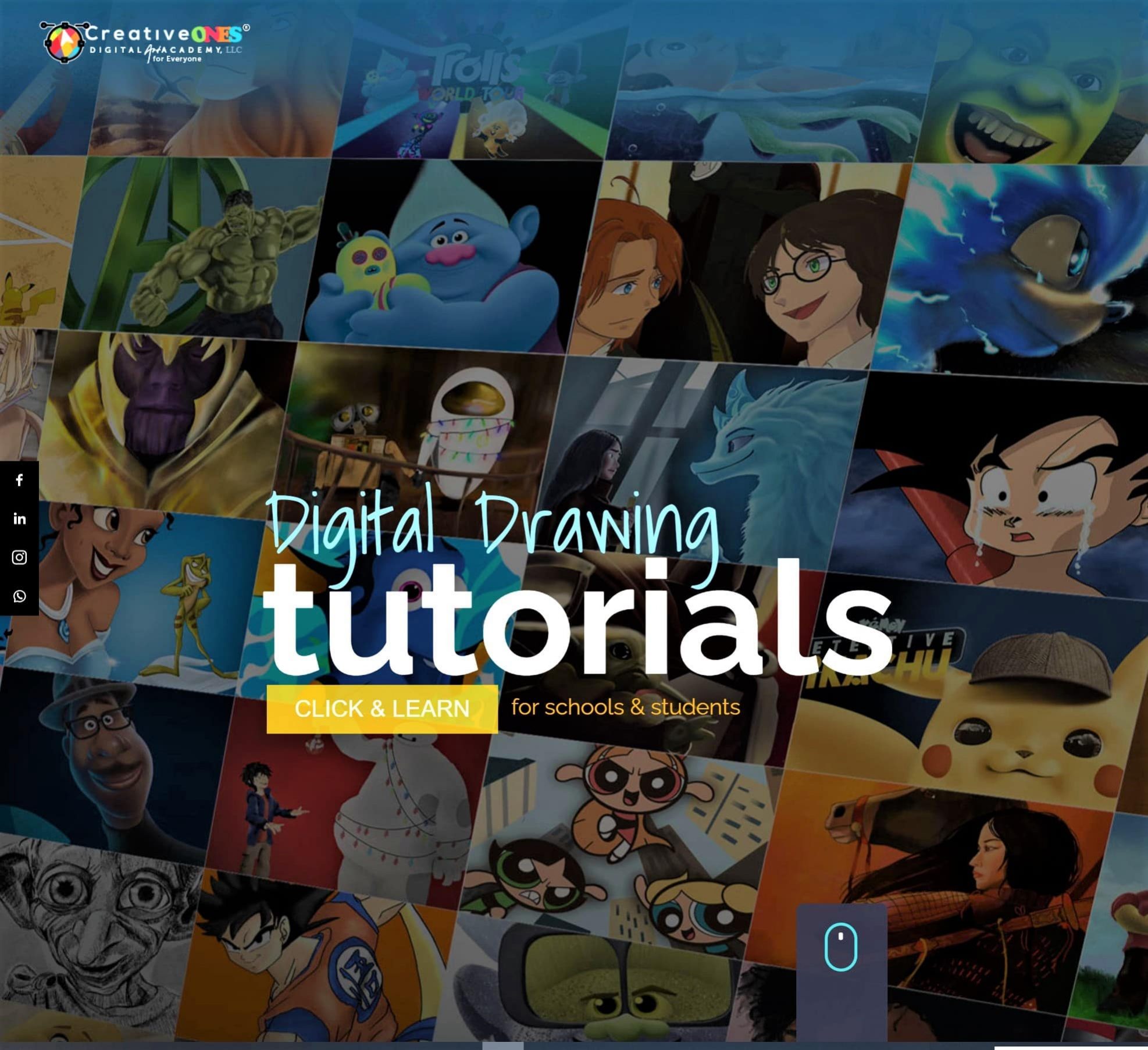 Procreate Tutorials learning Digital Art - Drawing Comics, Graphic ...