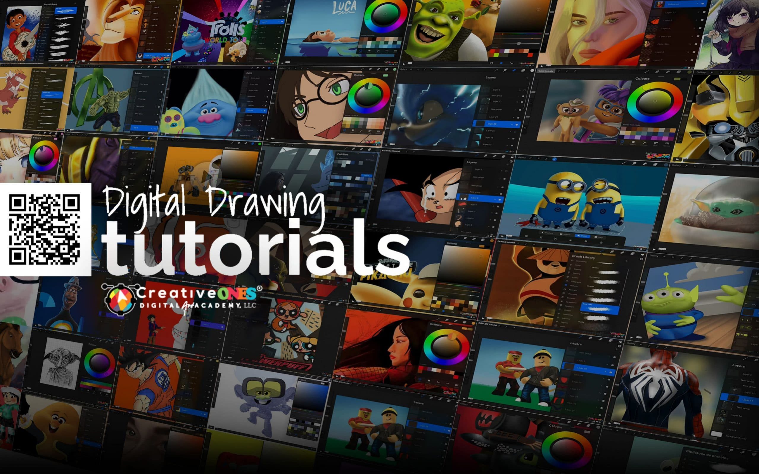 Tutorials learning Sketch/Paint Digital-Art Drawing Comics, Graphic ...