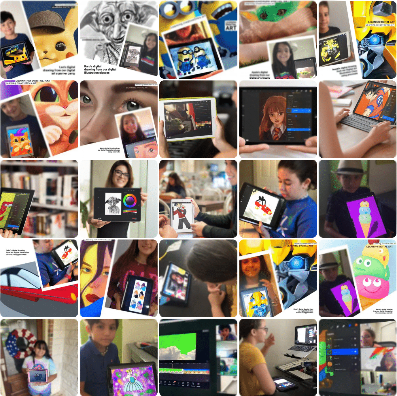 Learn how to digital draw the Roblox world- step by step video tutorial ...