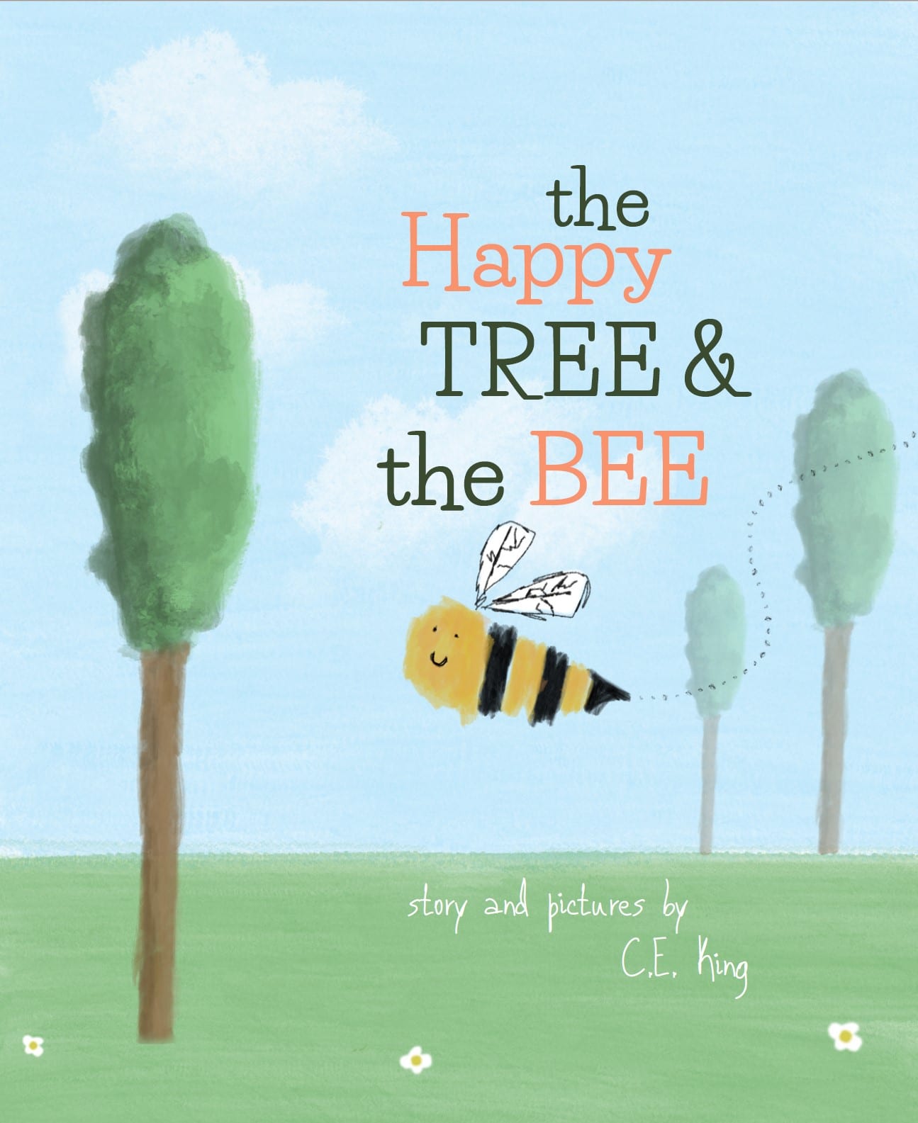 The Happy Tree & The Bee - Recommended Children Book