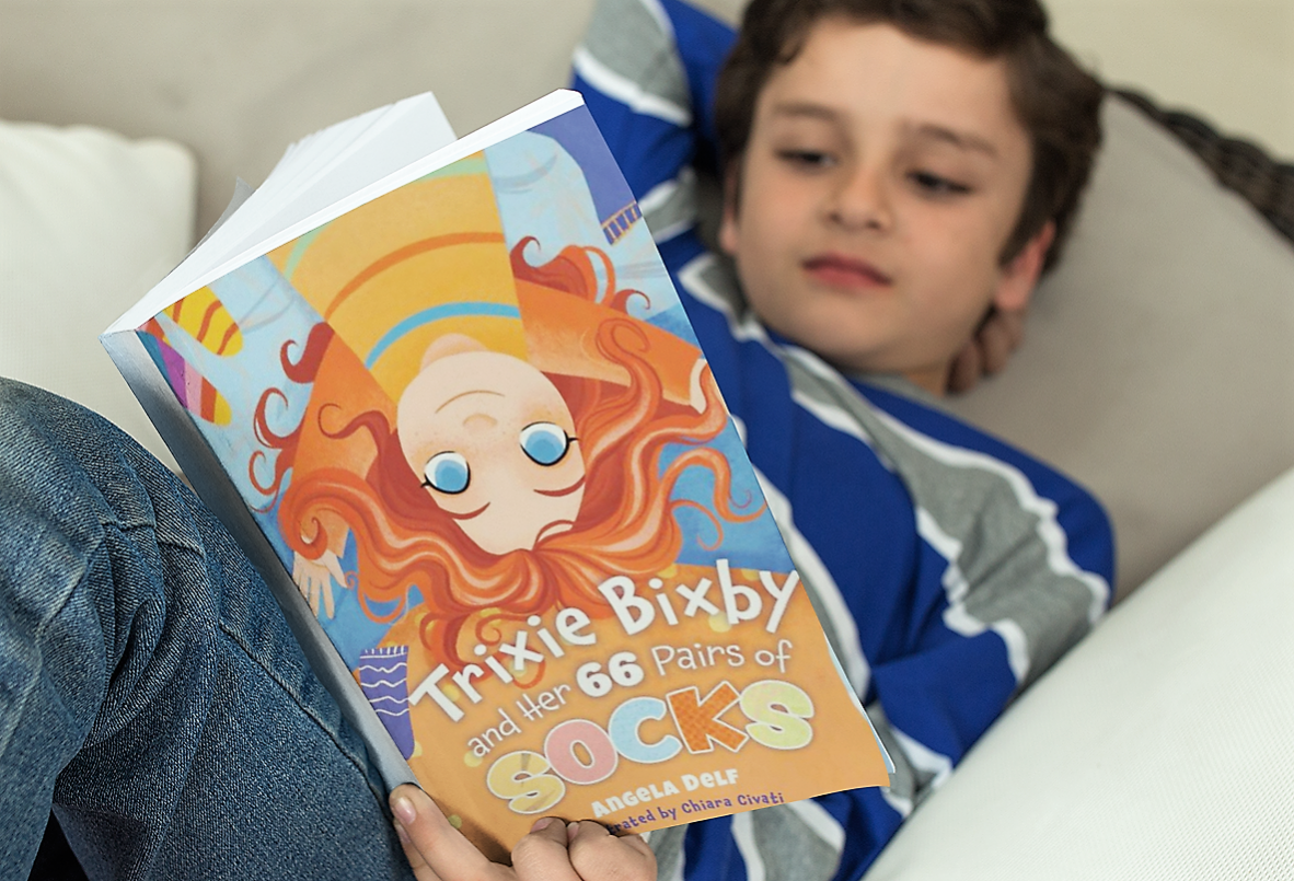 Trixie Bixby - Recommended Children Book