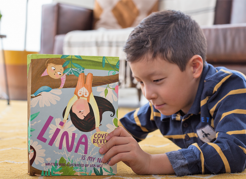 Li Na is my name - Recommended Children Book