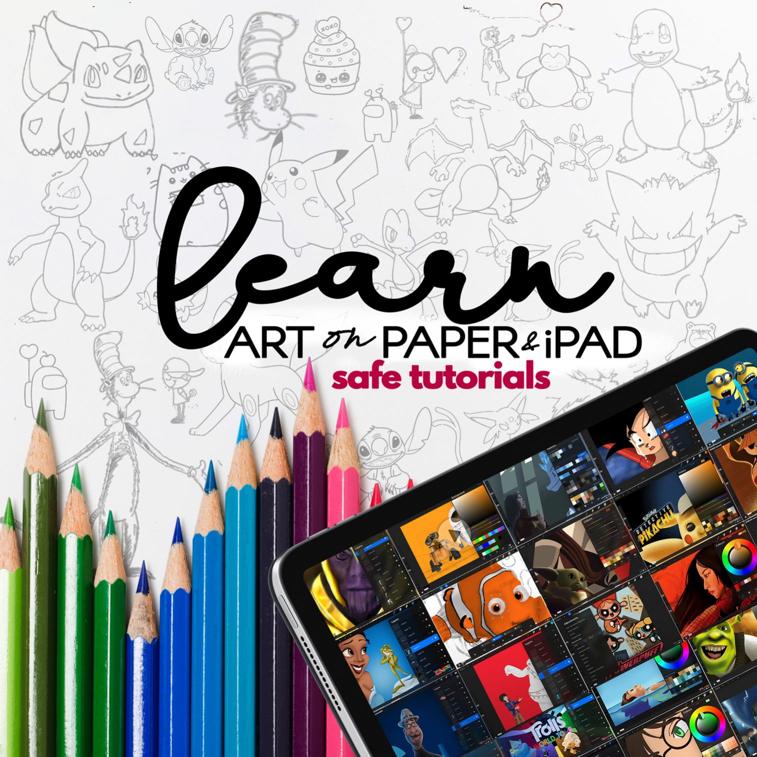 Tutorials learning how to create Digital Comics, Graphic Novels ...