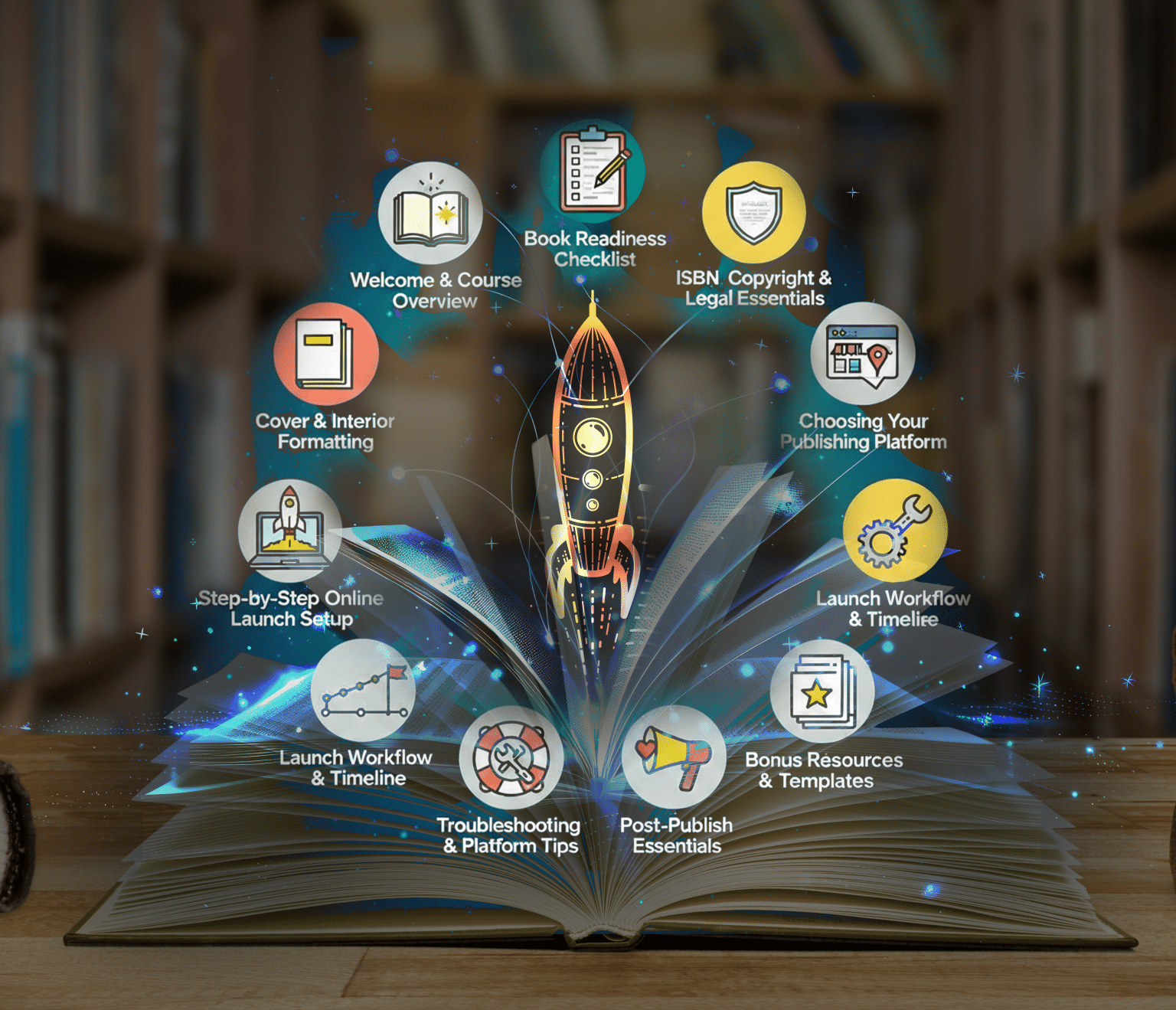 Let’s Launch Your Book! – Masterclass - Digital Art Academy