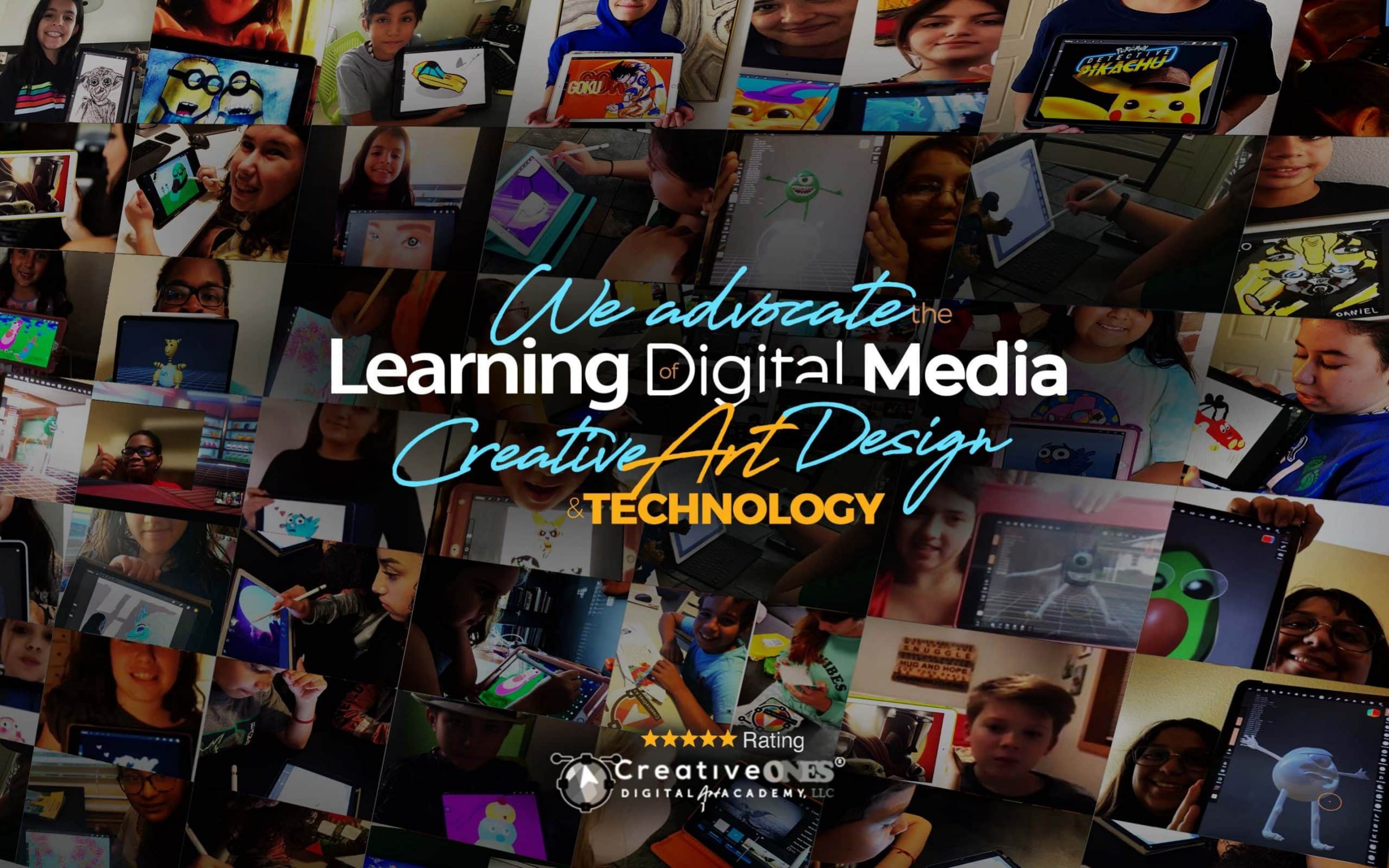 Our School & Program "mission, values & vision" - Digital Art Academy