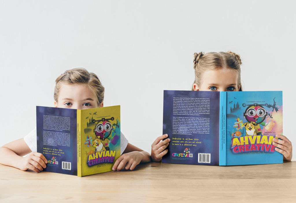 Ahvian The Creative a Comprehensive Bilingual Book for Children ...