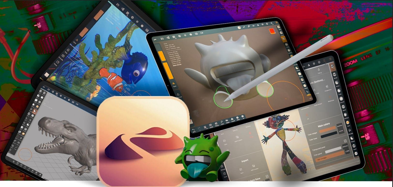Summer Camps learning 3D - Digital Art Academy