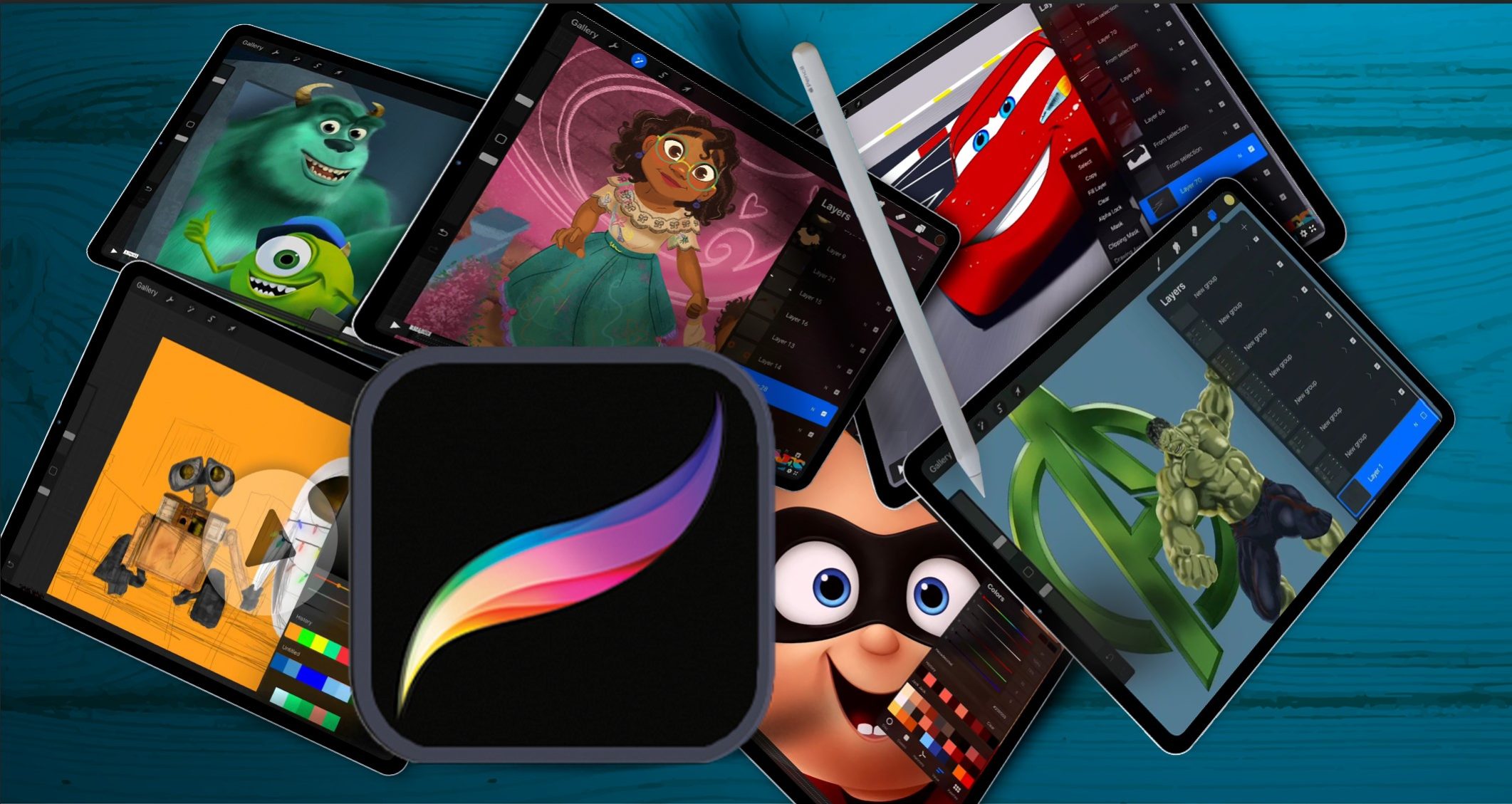 Summer Camps learning Digital Drawing - Digital Art Academy